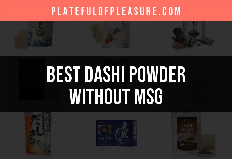 13 Delicious Dashi Powder Without MSG Picks
