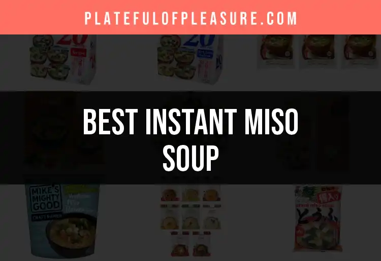 14 Instant Miso Soups that Delight Your Taste Buds