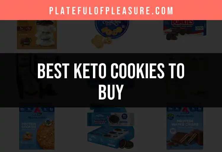 16 Delicious Keto Cookies to Buy Now