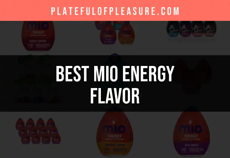 11 Must-Try Mio Energy Flavors for a Boost
