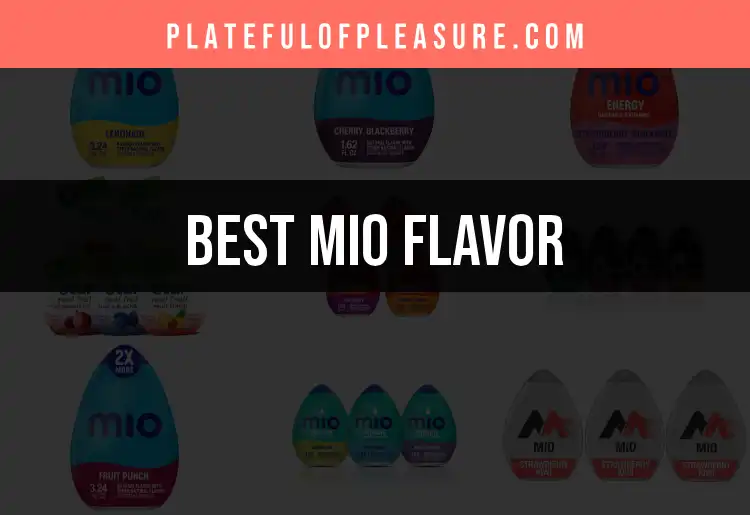 13 Mio Flavor Gems You Need to Taste
