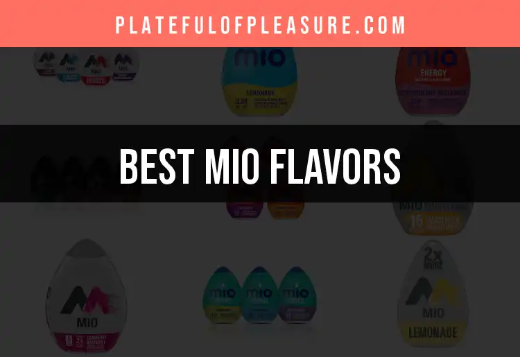 13 Must-Try Mio Flavors for Drink Lovers