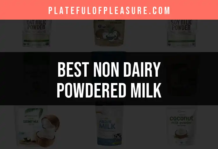 16 Best Non Dairy Powdered Milk Brands for Easy Recipes