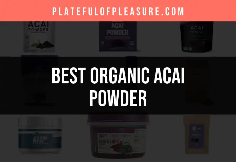 12 Must-Know Organic Acai Powder Picks for Superfood Lovers