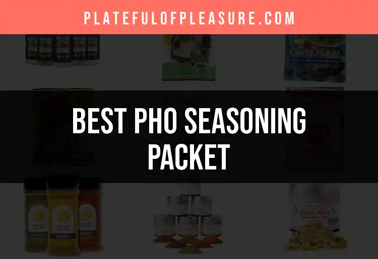 14 Pho Seasoning Packets That Elevate Your Bowl