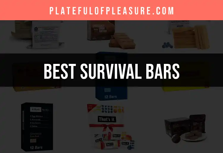 14 Delicious Survival Bars for Quick Fuel